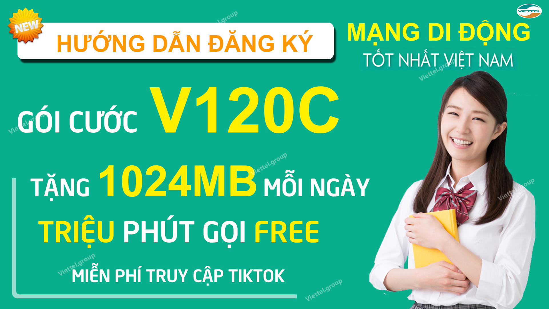 Gói cước V120C Viettel